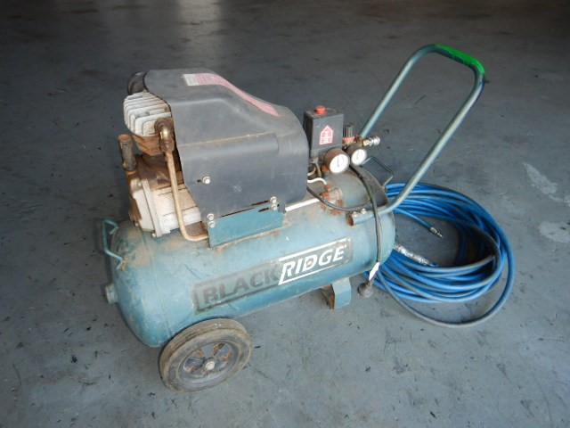 Black Ridge Air Compressor Auction (0005-8016262) | Grays Australia