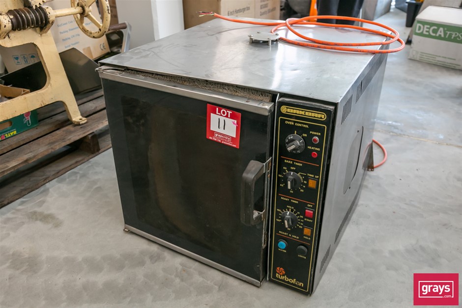 Bakbar Turbofan E32 Oven Auction (0011-5050576) | Grays Australia