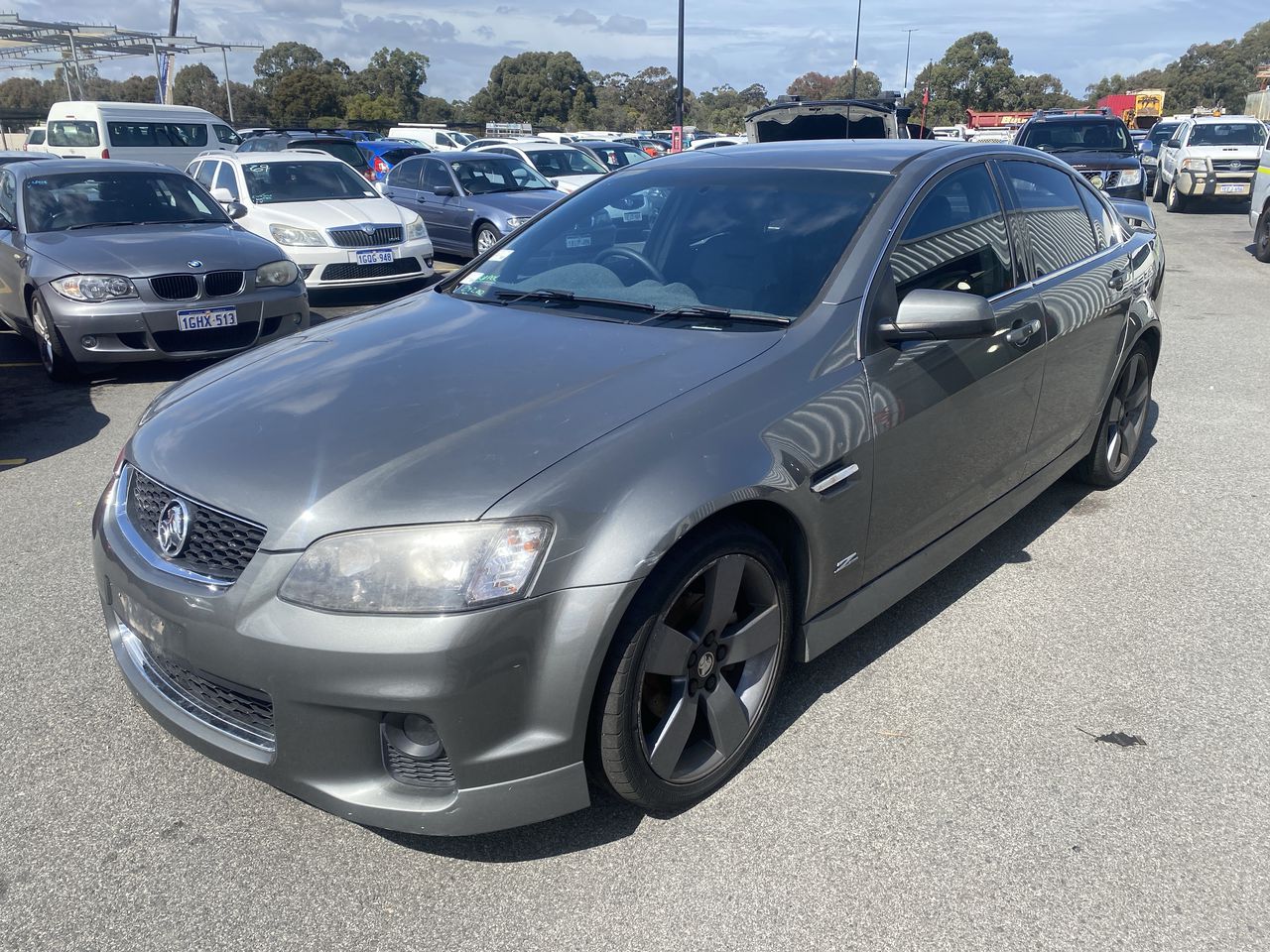 2012 Holden Commodore SV6 Z-SERIES VE II Automatic Sedan Auction (0001 ...