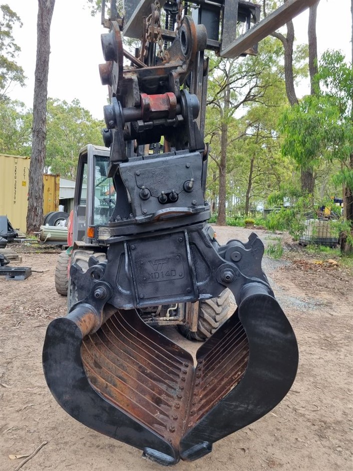 2019 VTN Europe 14t Rotating Grab Auction (0001-5050641) | Grays Australia