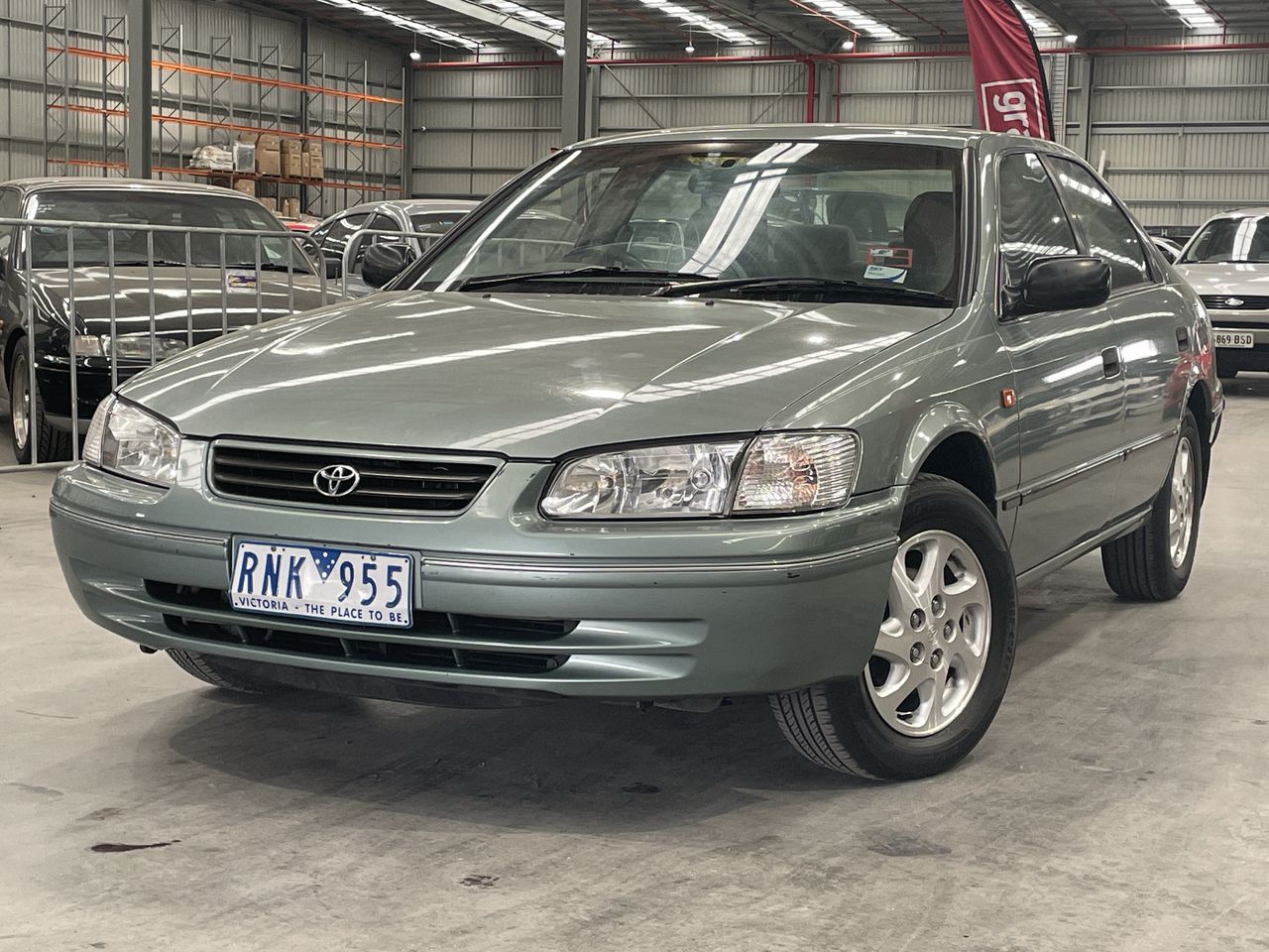 2002 Toyota Camry CSI SXV20R Automatic Sedan Auction (0001-20064676 ...