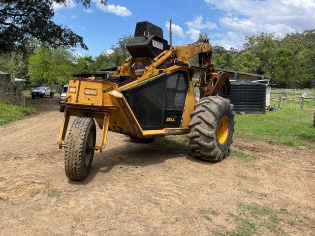 1997 Bell Ultra Feller Buncher Auction (0001-7041719) | Grays Australia
