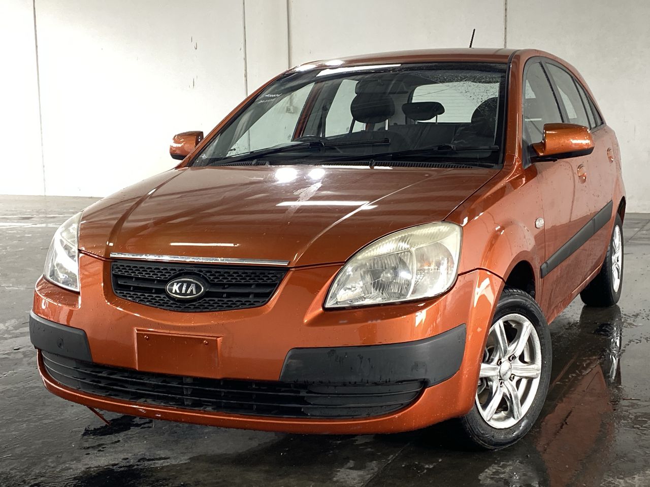 2008 Kia Rio LX JB Automatic Hatchback Auction (0001-20064710) | Grays ...