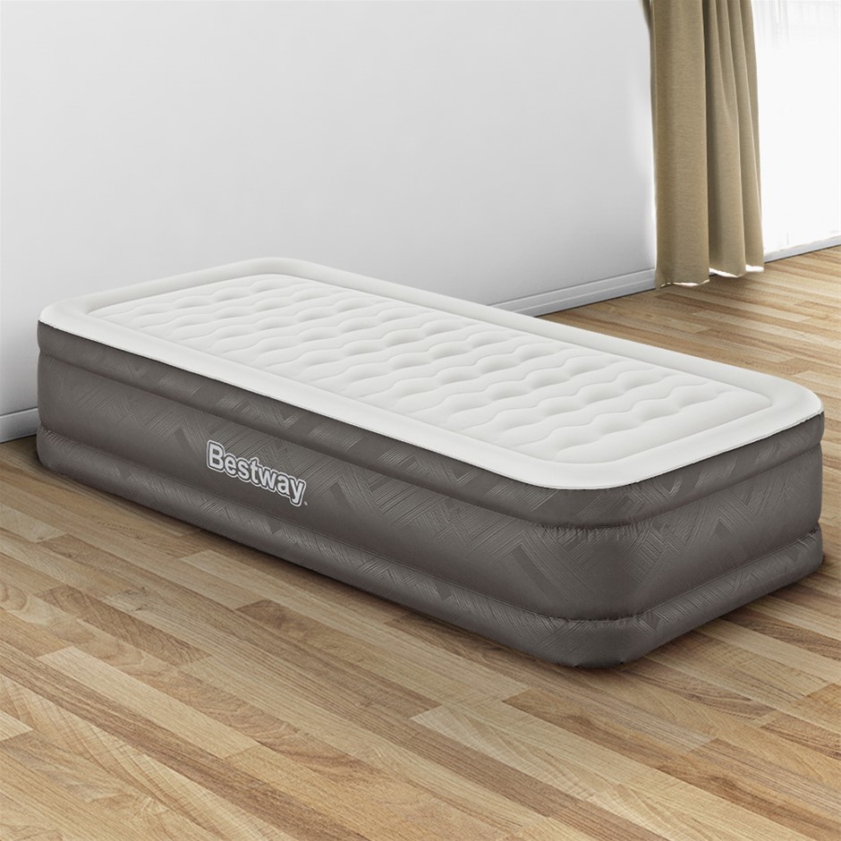 Buy Bestway Air Mattress Bed Single Size Inflatable Camping Beds 46CM ...