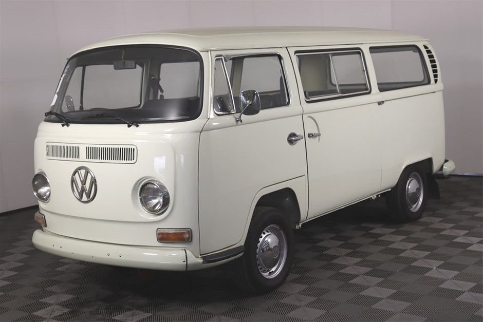 1969 Volkswagen Kombi Microbus 9-Seat Manual Van (Import) Auction (0001 ...