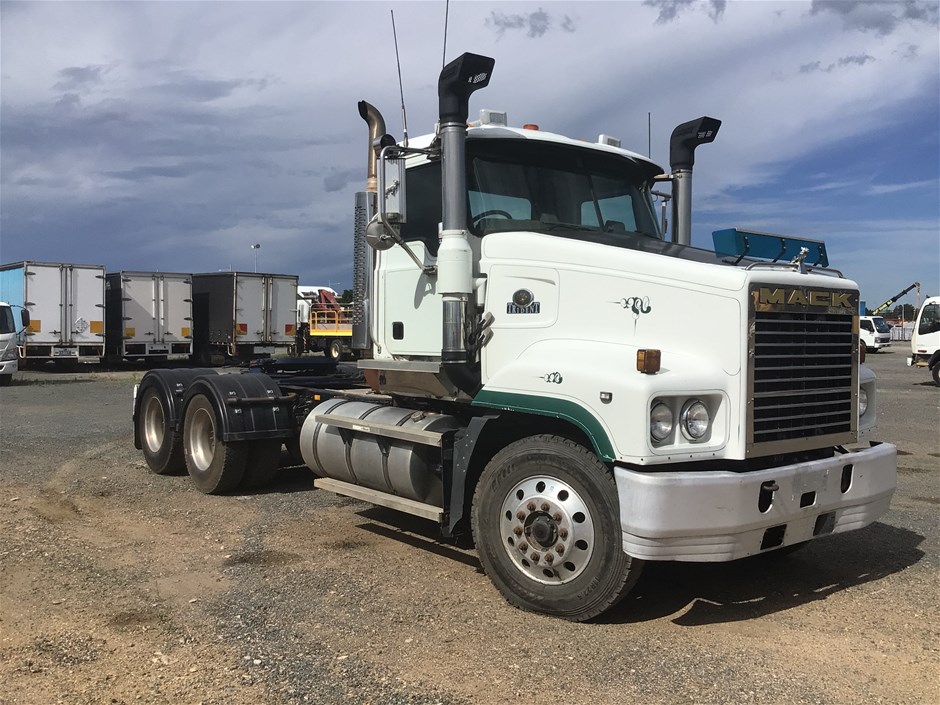 2006 Mack Trident 6 x 4 Prime Mover Truck Auction (0002-7041856 ...