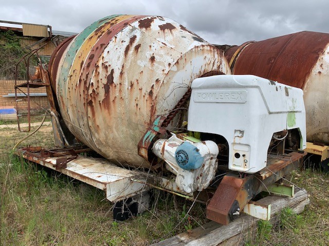 Concrete Agi/Agitator Auction (0007-5050642) | Grays Australia