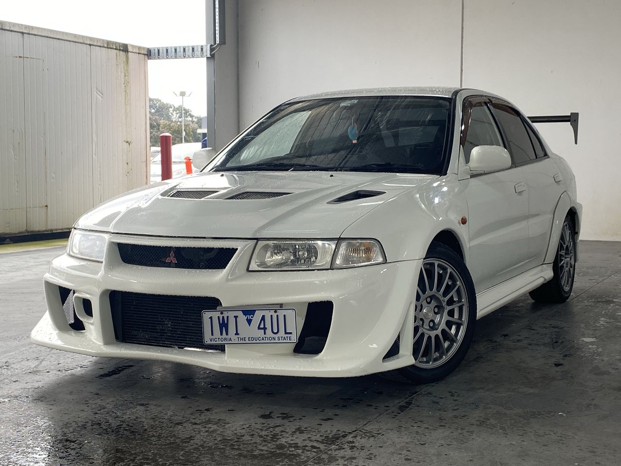 1999 Mitsubishi Lancer Import Manual Sedan Auction (0001-20082470 ...