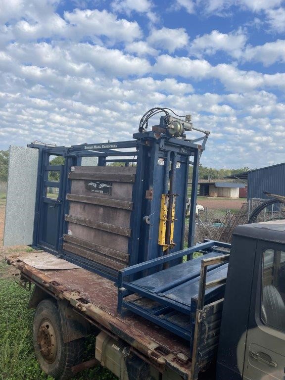 Thompson Longhorn Bryan Hall Essential Cattle Handling Crush Auction ...