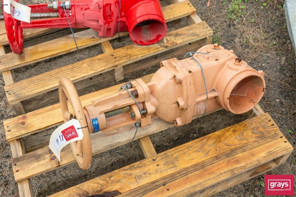 AWWA High Pressure Water Gate Valve Auction (0116-5050677) | Grays ...