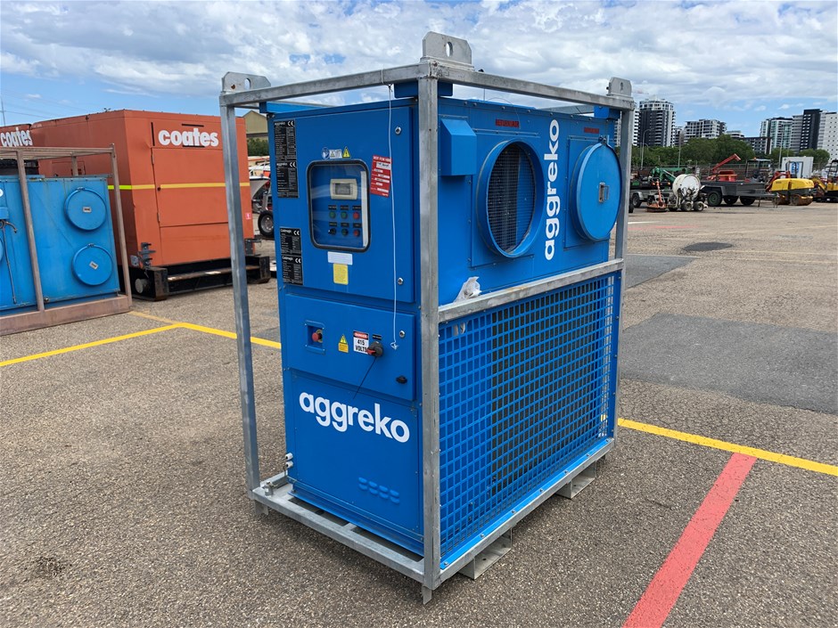 2017 Aggreko Package Air Conditioner - Insurance Claim Auction (0008 ...