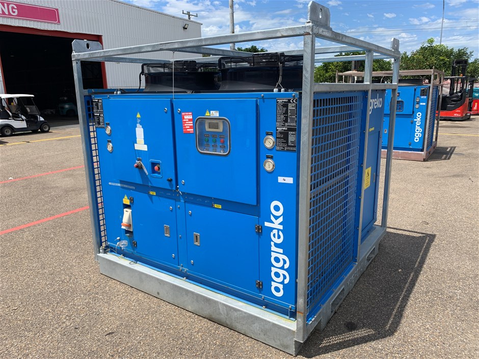 2017 Aggreko Package Air-conditioner - Insurance Claim Auction (0005 ...
