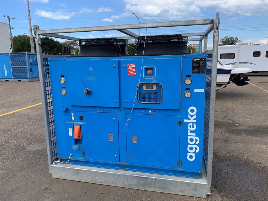 2012 Aggreko Package Air-conditioner - Insurance Claim Auction (0003 ...