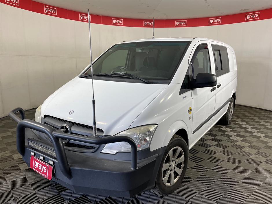 Mercedes Benz Vito 116 CDI SWB Turbo Diesel Automatic Van Auction (0001 ...