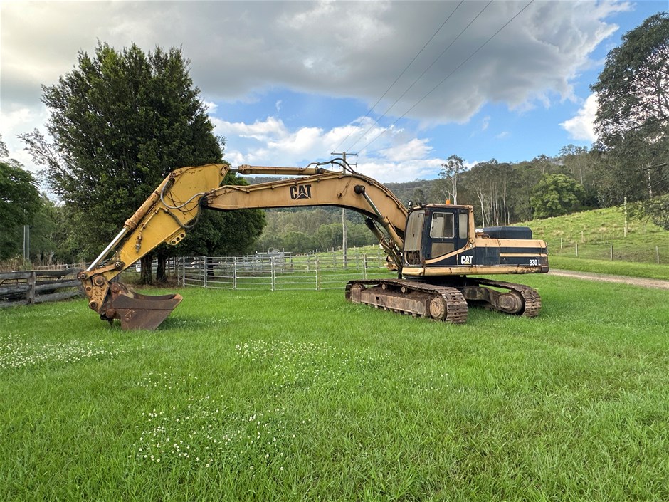 1994 Caterpillar 330L Hydraulic Excavator Auction (0001-7042058 ...