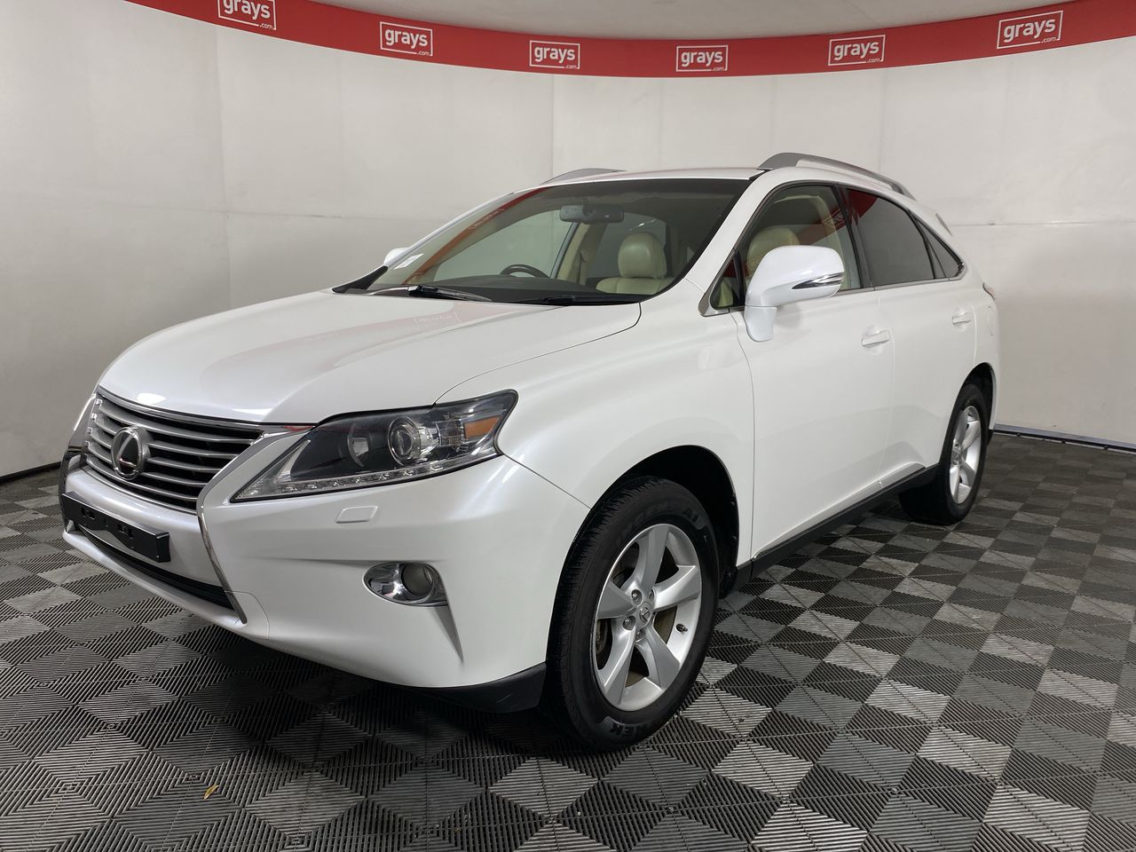 2012 Lexus RX RX270 AGL10R Automatic Wagon Auction (0001-50022392 ...