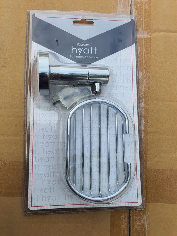 2 x Suprema Hyatt Soap Holders Auction (0067-5051224) | Grays Australia