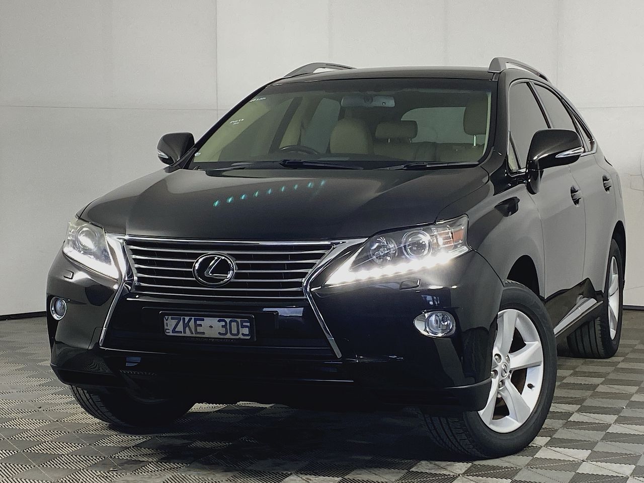 2012 Lexus RX RX270 AGL10R Automatic Wagon Auction (0001-20066610 ...