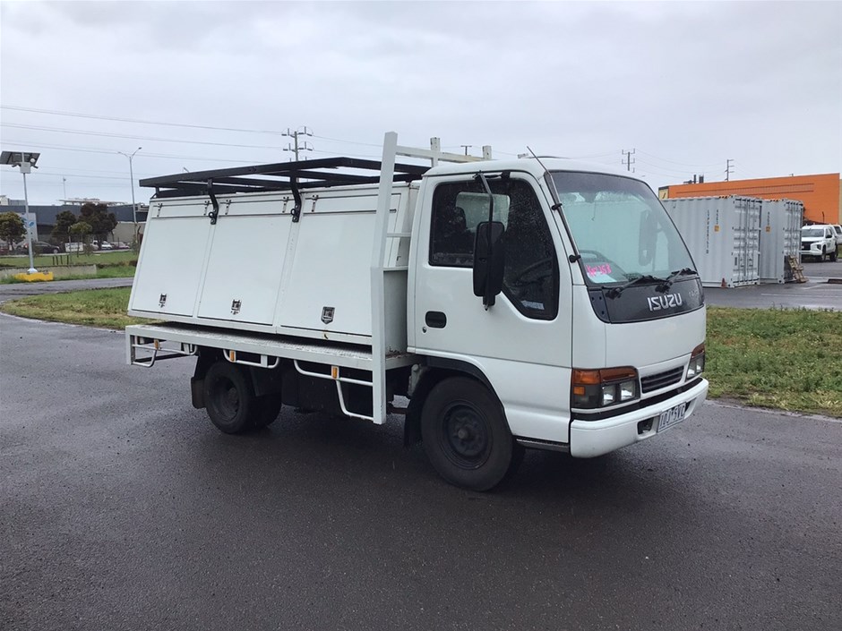 1999 Isuzu NKR (4 x 2) Service Truck Auction (0001-3023756) | Grays ...
