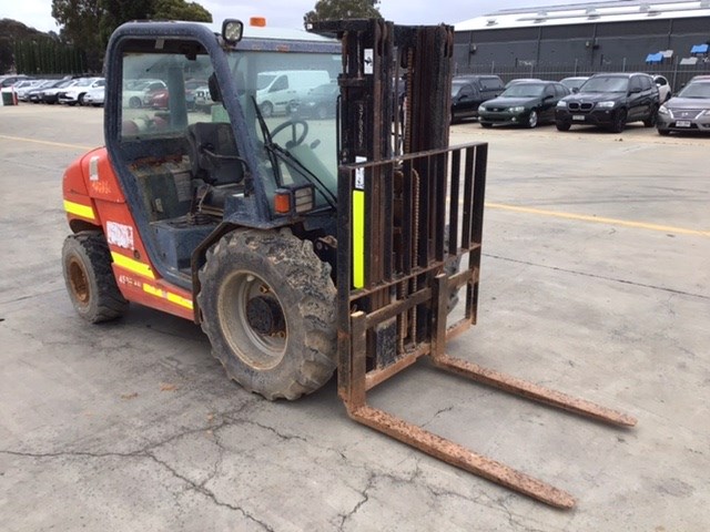 2005 Manitou MH25-4T Counterbalance Forklift Auction (0001-8016260 ...