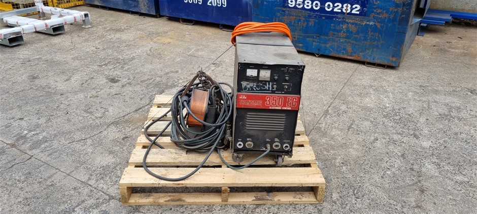 CIG Transmig 350 EC Mig Welder Auction (0007-3023707) | Grays Australia