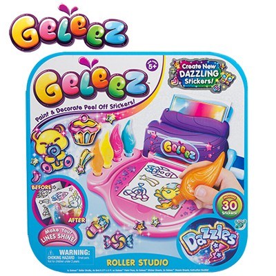 Buy Geleez Dazzles Designer Series Sticker Set | Grays Australia