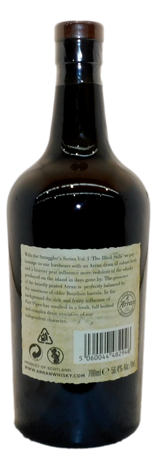 Buy The Illicit Stills Single Malt Scotch Whisky (1x 700mL), Scotland ...