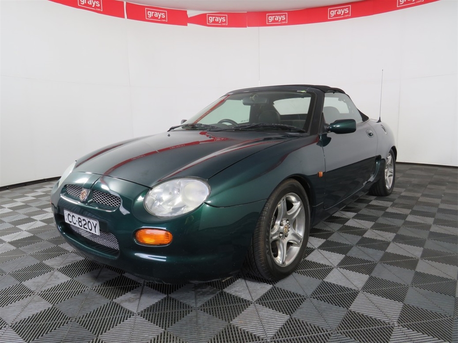 1998 MG MGF 1.8I Manual Convertible Auction (0001-60011900) | Grays ...