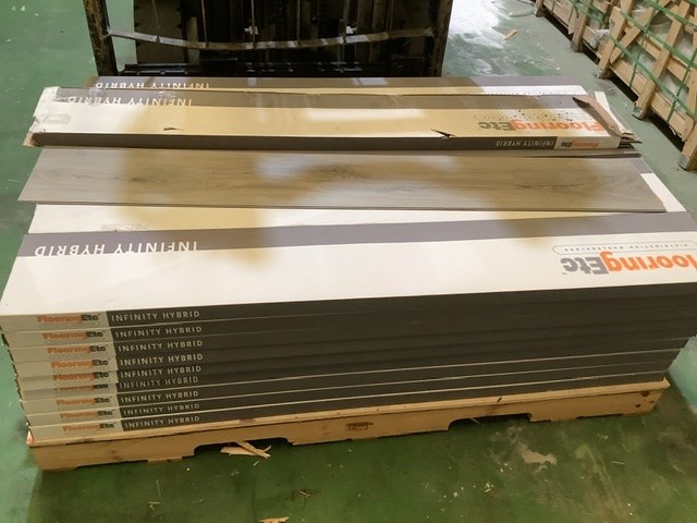 Pallet Of SPC Flooring - Stonewash Auction (0135-9035861) | Grays Australia