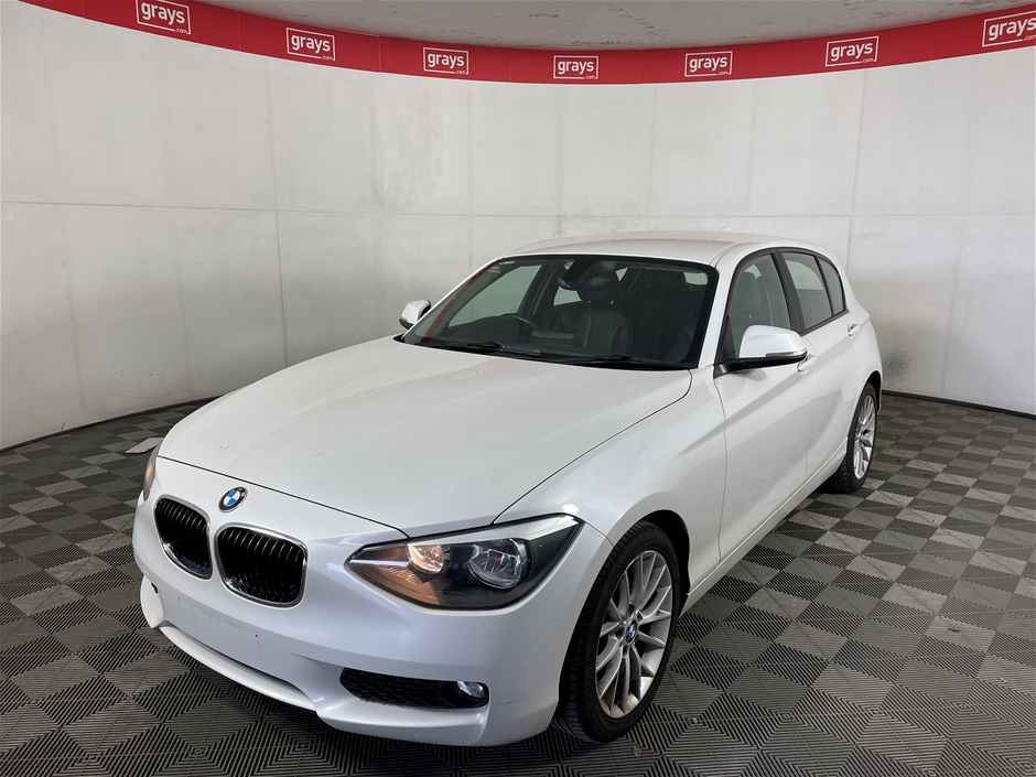 2014 BMW 1 Series 118d F20 Turbo Diesel Automatic - 8 Speed Hatchback ...