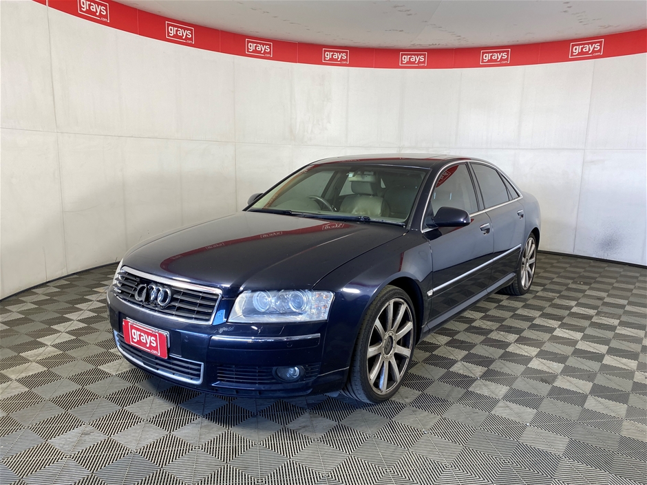 2003 Audi A8 V8 4.2 QUATTRO D3 Automatic Sedan Auction (0001-10327331) | Grays Australia