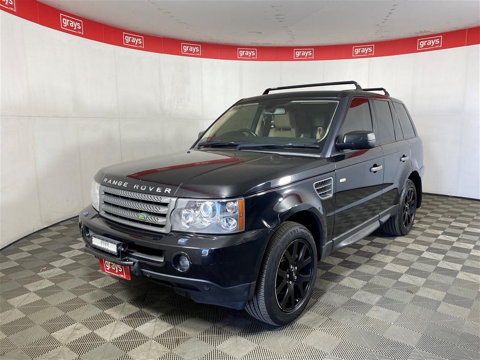 2008 Land Rover Range Rover Sport TDV6 Turbo Diesel Automatic Wagon ...