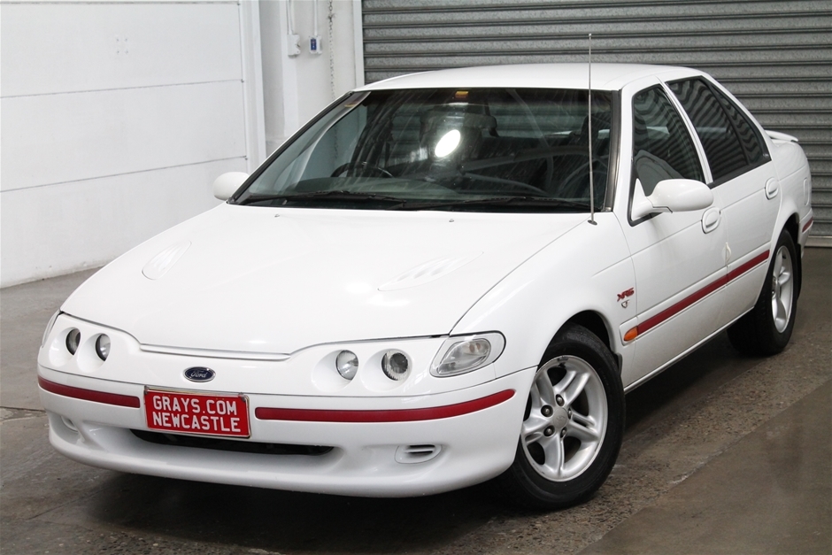 1995 Ford Falcon XR6 EF Automatic Sedan Auction (0001-10079150) | Grays ...