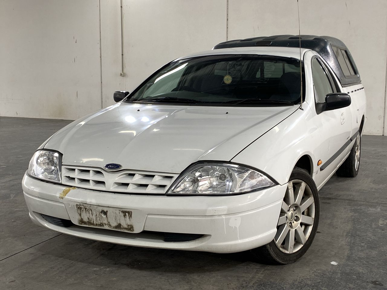 2001 Ford Falcon XL AUII Automatic Ute Auction (0001-20065180) | Grays ...