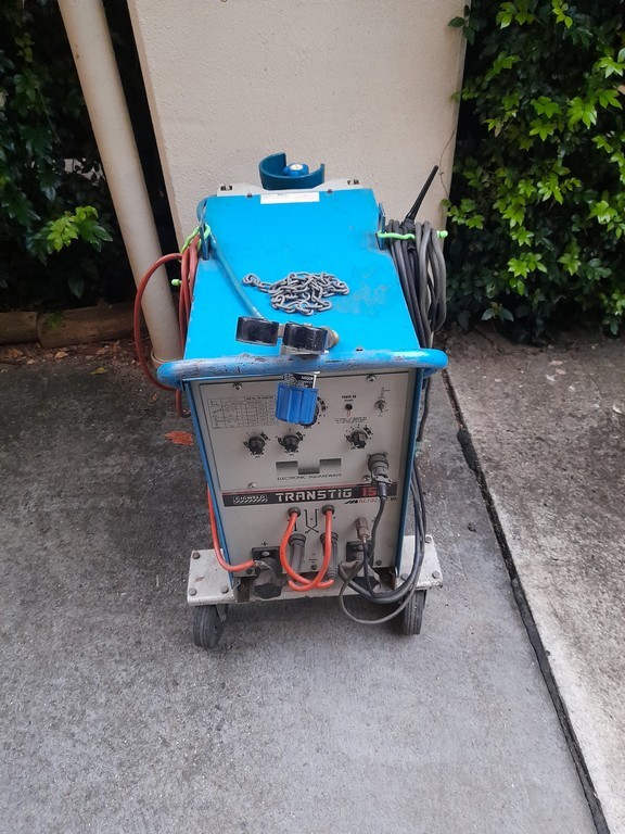 CIG Transtig 150 Cigweld Tig Welder Auction (0003-5050716) | Grays ...