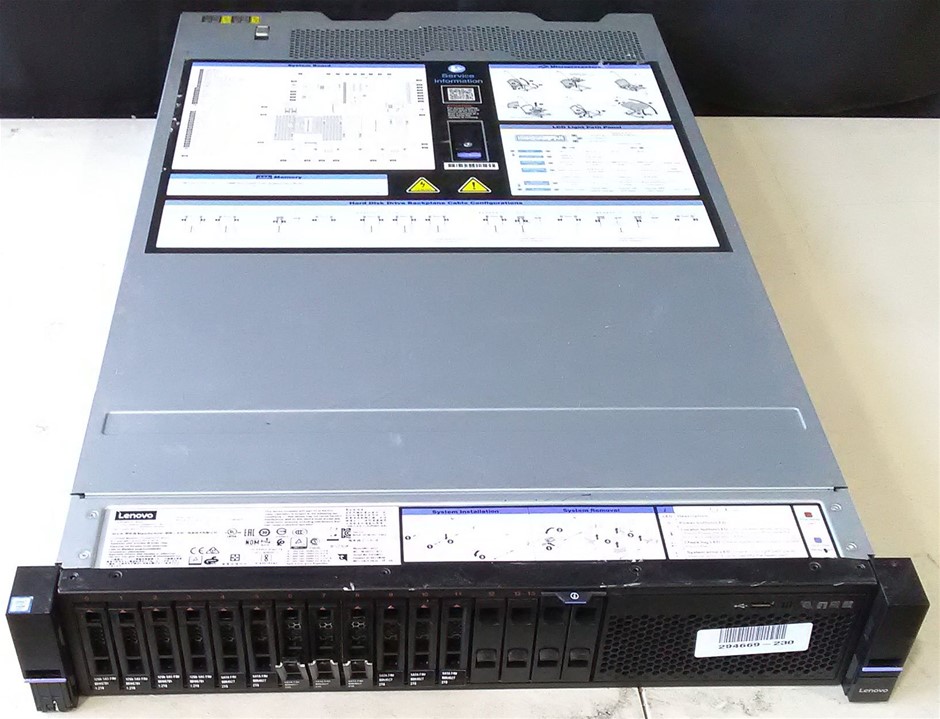 LENOVO SYSTEM X3650 M5 -[8871AC1]- LENOVO Server Auction (0019-2547924 ...