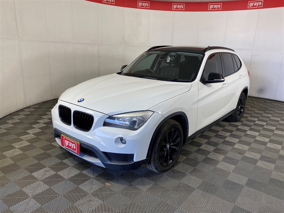 2013 BMW X1 sDrive 18d E84 LCI Turbo Diesel Automatic - 8 Speed Wagon Auction (0001-10327207 ...