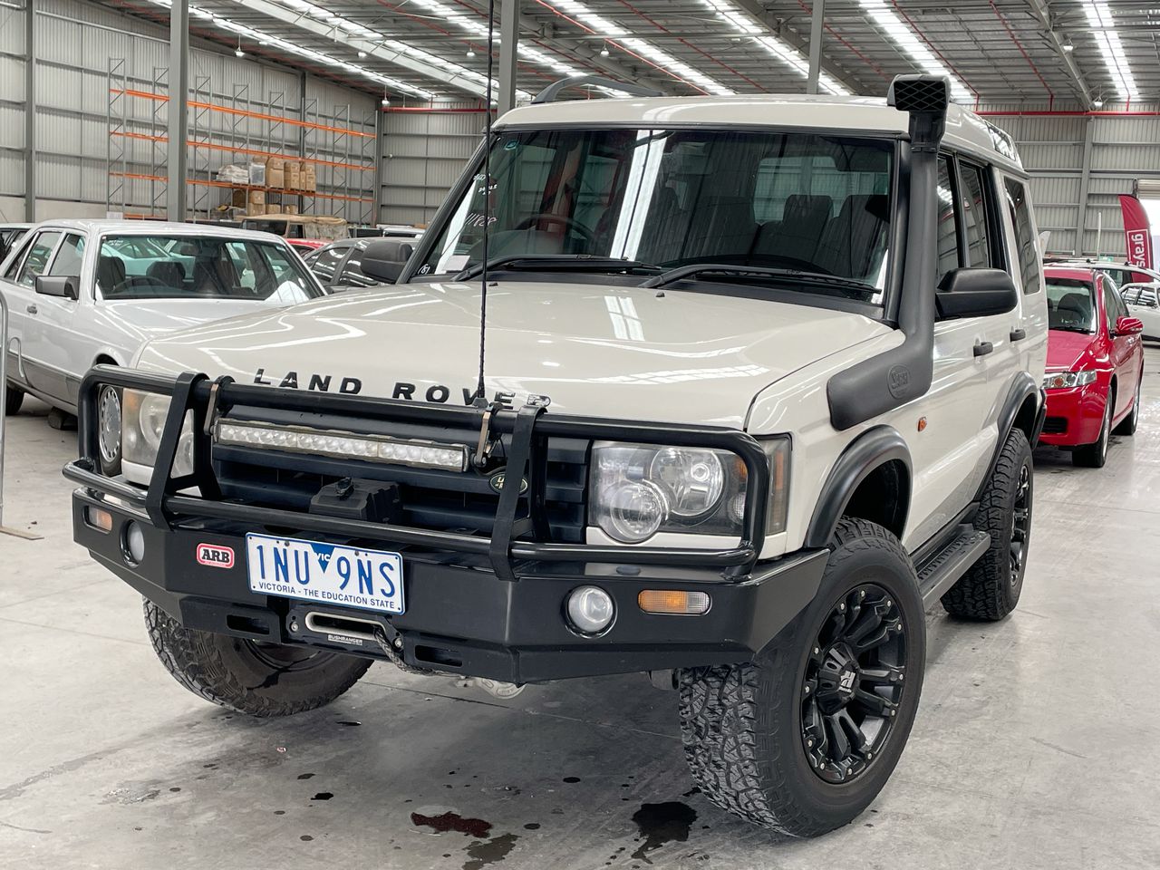 2003 Land Rover Discovery Turbo Diesel Automatic Wagon Auction (0001 ...