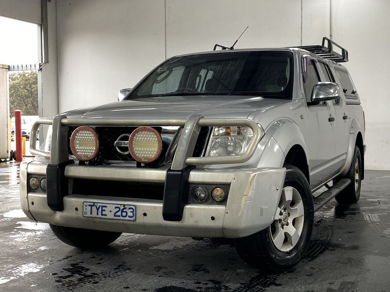 2006 Nissan Navara ST-X 4X4 DOUBLE CAB D40 Turbo Diesel Manual Dual Cab ...