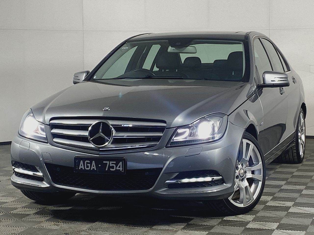 2011 Mercedes Benz C250 CDI Avantgarde W204 Turbo Diesel Automatic ...