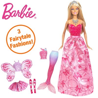 Barbie fairy mermaid princess store