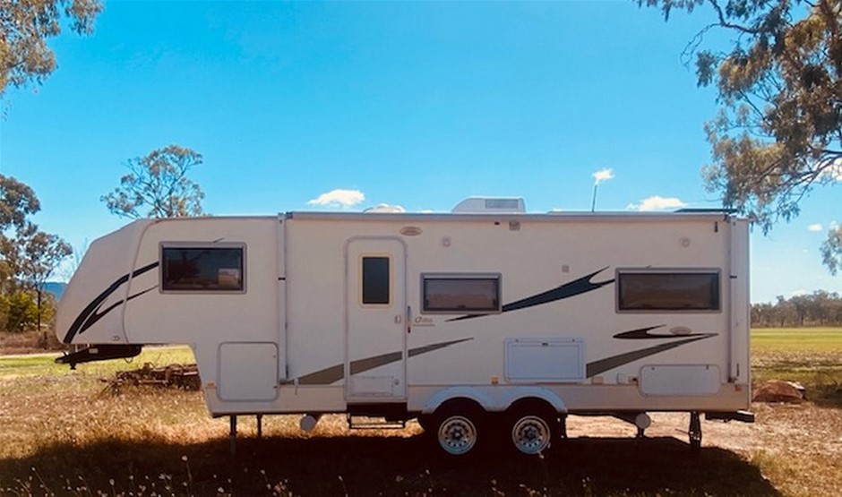 2012 FORKS RV CUT LOOSE CARAVAN Auction (0001-50081093) | Grays Australia