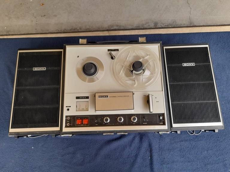 Sony Tapecorder TC-252 Auction (0610-5050718) | Grays Australia