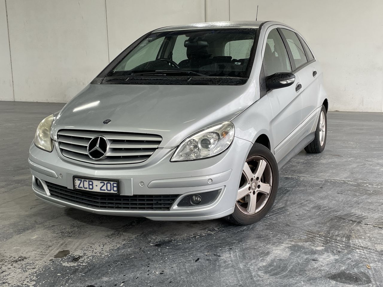 2007 Mercedes Benz B180 CDI W245 Turbo Diesel CVT Hatchback Auction ...