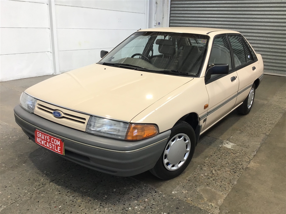 1990 Ford Laser GL Automatic Lift back 72,745kms Auction (0001-10079748 ...