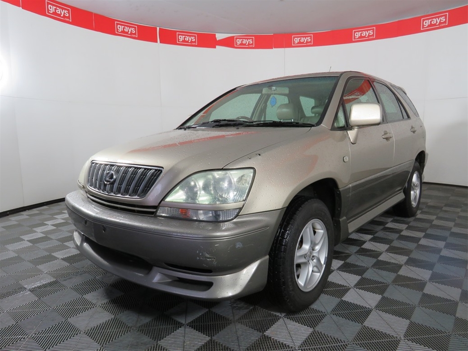 2001 Lexus RX 300 Automatic Wagon (IMPORT) Auction (0001-60038935 ...