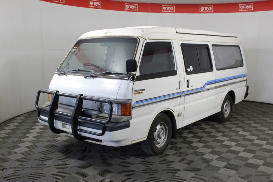 Ford Econovan MAXI 4.4M STEEL Manual Van Auction (0001-10327282 ...