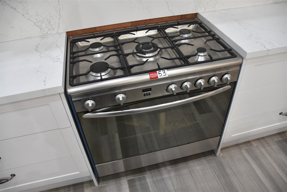 Omega OF901XA Gas Cooker Auction (0053-5050628) | Grays Australia