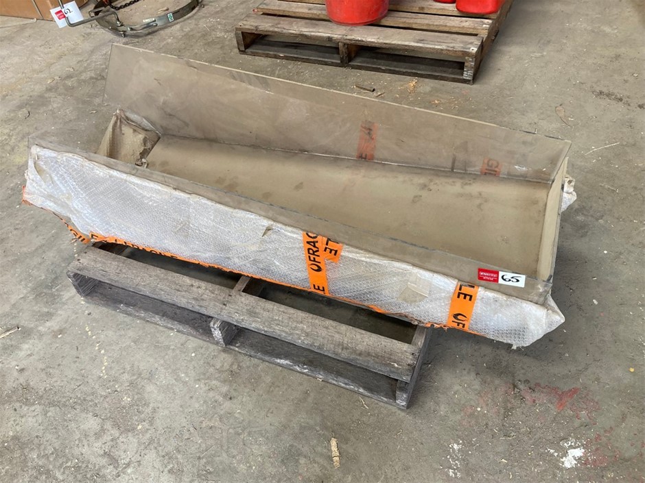 2 x Perspex Screens Auction (0065-5050725) | Grays Australia