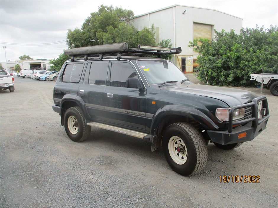 Landcruiser 80 Series Auction (0002-7041932) | Grays Australia